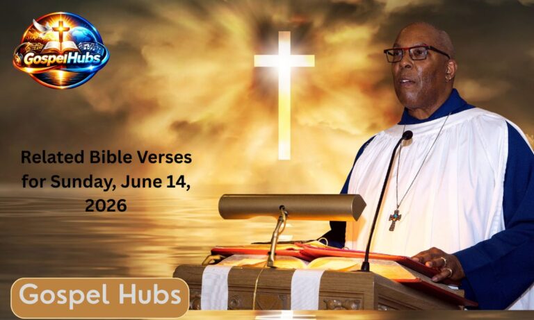 Bible Verses of The Day: Sunday, June 14, 2026